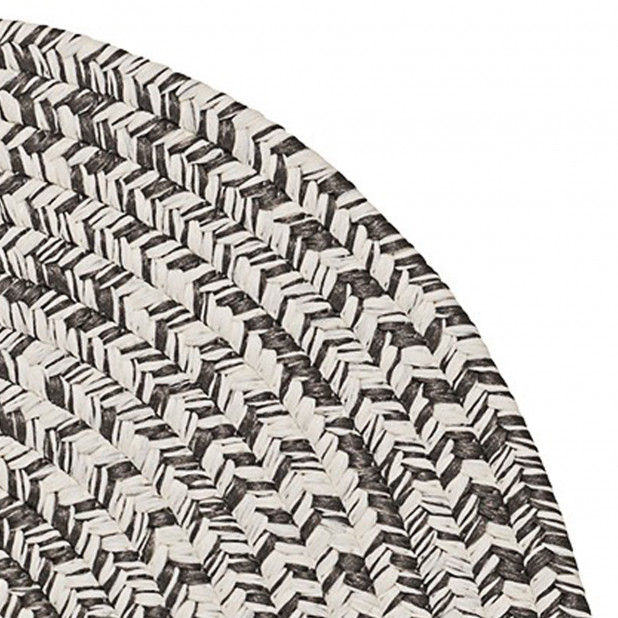 Howell Tweed Gray 2x11, Runner Oval Rug, Braided - Contemporary ...