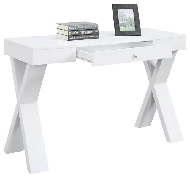 Rectangular Wooden Desk - Contemporary - Desks And Hutches - by R.T.S ...