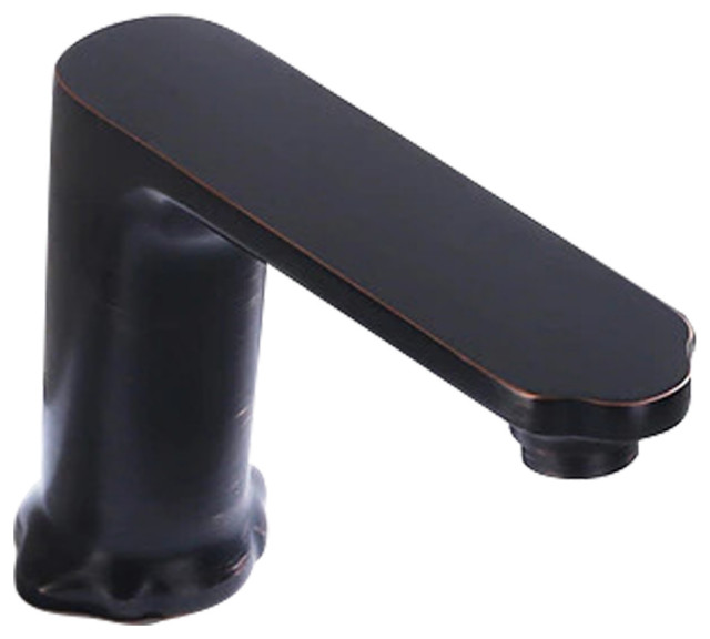 Fontana Commercial Oil-Rubbed Bronze Automatic Sensor Faucet ...