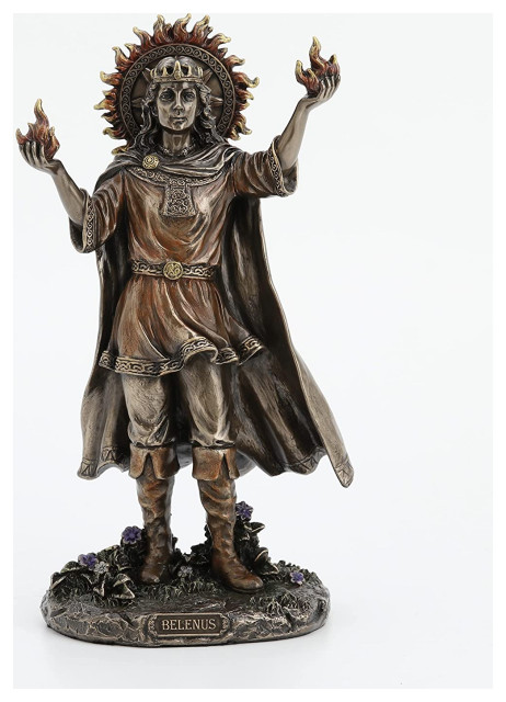 Belenus The Celtic Sun God - Classic Statue Sculpture - Contemporary ...