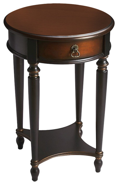 BUTLER JULES CAFÉ NOIR ACCENT TABLE - Traditional - Side Tables And End ...