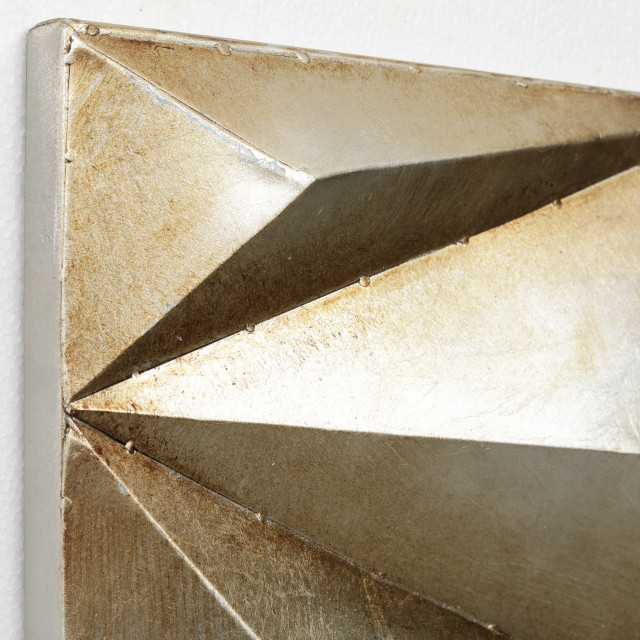 "Steel" Mixed Media Iron Hand Painted Dimensional Wall Art ...