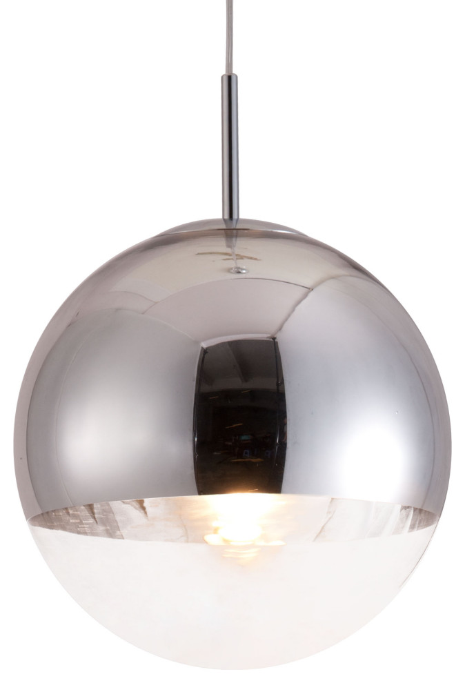 Kinetic Ceiling Lamp Chrome - Contemporary - Pendant Lighting - by ...