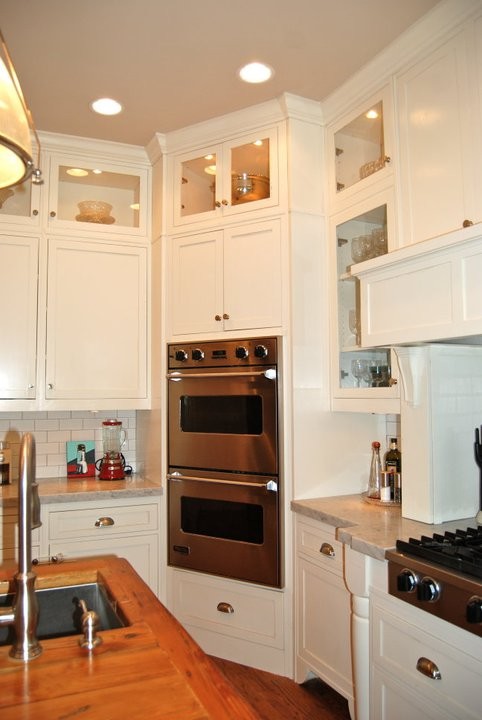 Corner Double Oven Cabinet Kraftmaid