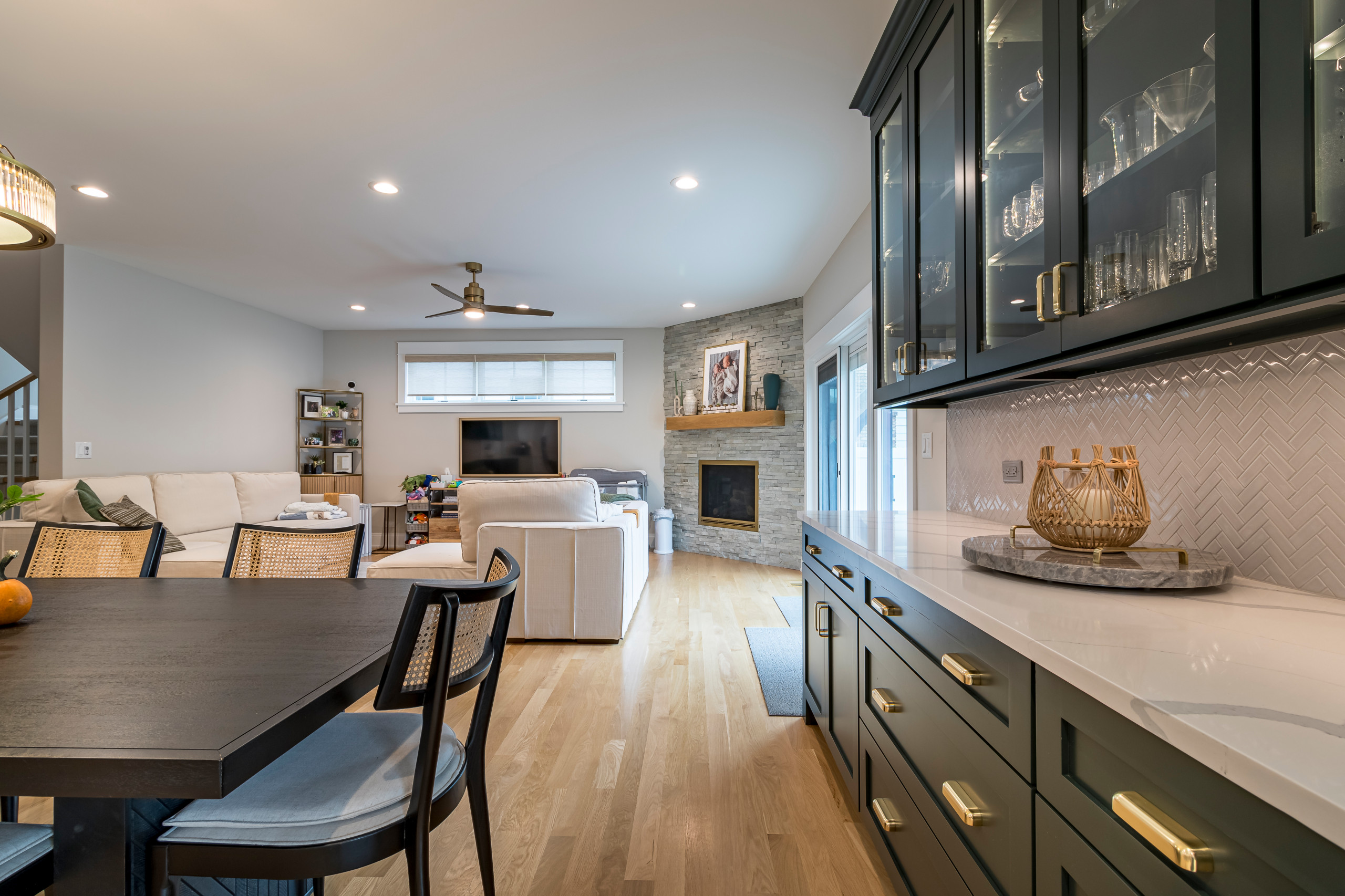 Contemporary Farmhouse Forever Home