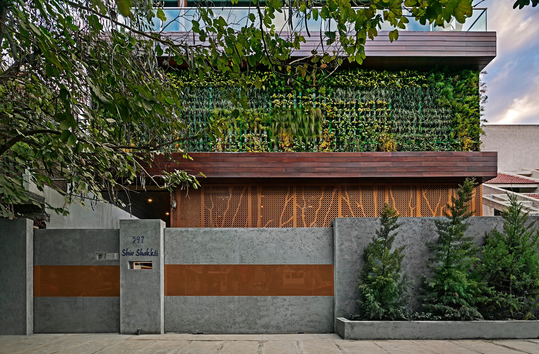 Modern Side Gate Designs 25 Strong Boundary Wall & Side Gate Designs