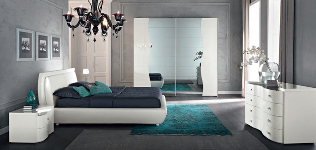 Modern Bed / Bedroom Set Tango 02 by SPAR, Italy - Modern - New York ...