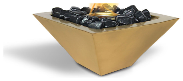 Empire Fireplace - Contemporary - Outdoor Fireplaces - by Trovati ...