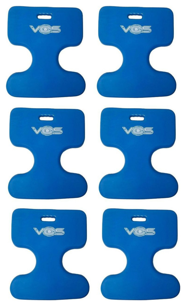 VOS Oasis Water Saddle Float in Capri Blue - 6 Pack - Modern - Pool ...