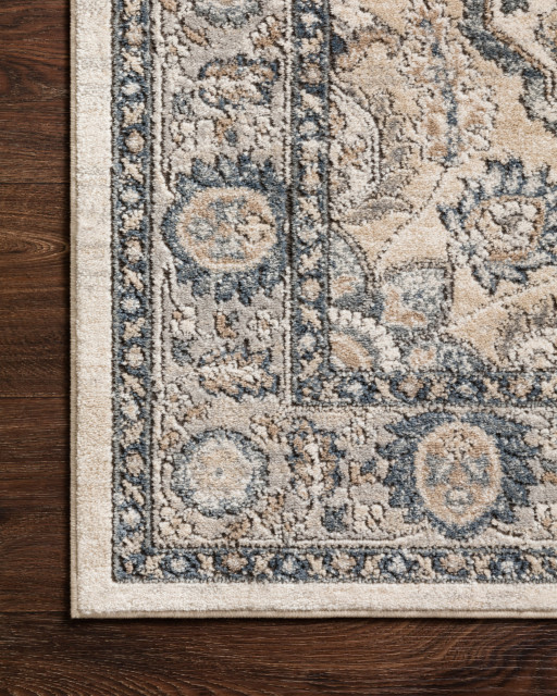 Loloi II Teagan Neutral Natural Tea-01 9'9"x13'6" Rug, 9'9"x13'6 ...