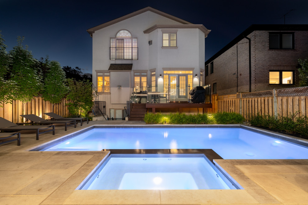 Gallery – Small Concrete Pools - Contemporary - Pool - Toronto - by ...