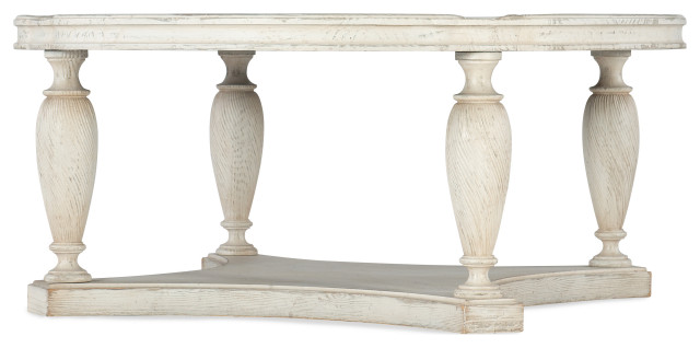 Traditions Round Cocktail Table - French Country - Coffee Tables - by ...