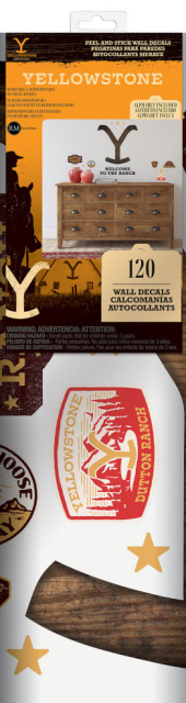 Yellowstone Dutton Ranch Logo Giant Peel & Stick Wall Decals ...