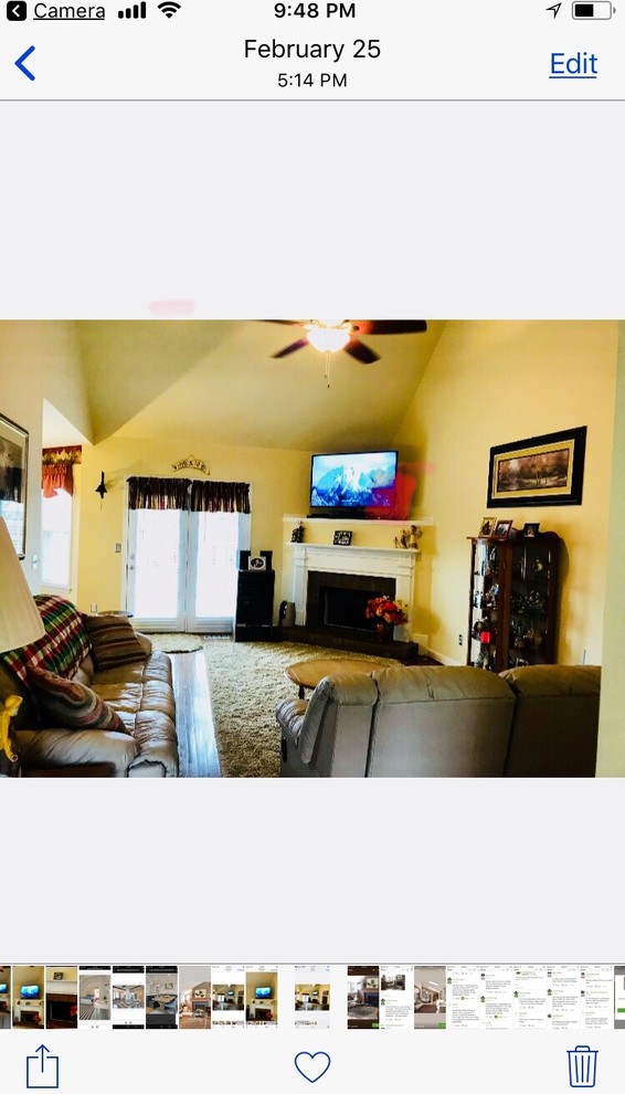 Awkward Ceiling and Walls