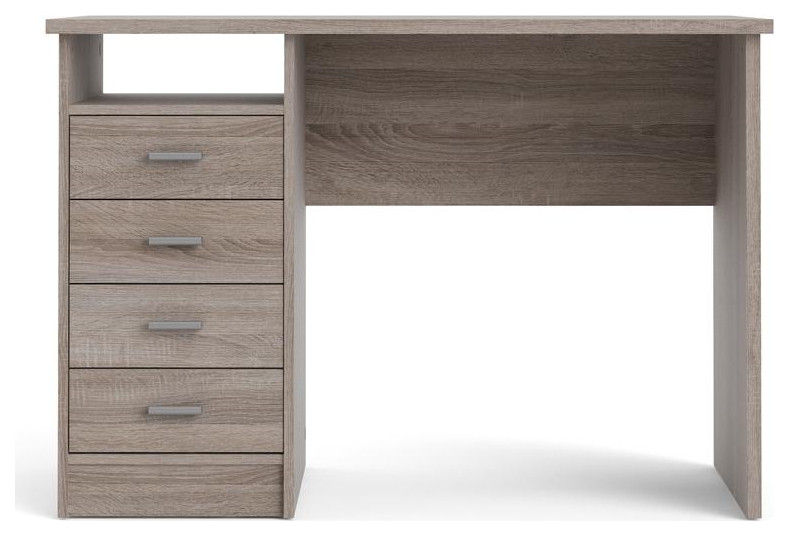 Warner Desk with 4 Drawers - Contemporary - Desks And Hutches - by ...