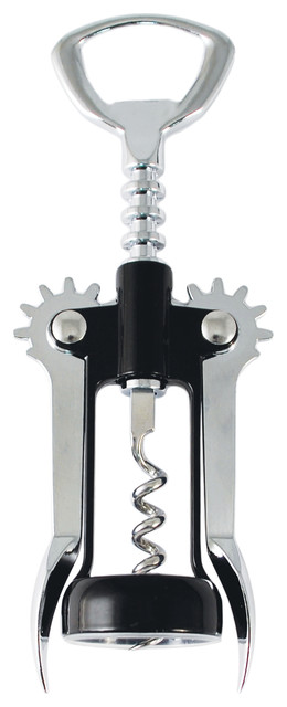 Black Winged Corkscrew - Contemporary - Wine And Bottle Openers - by ...