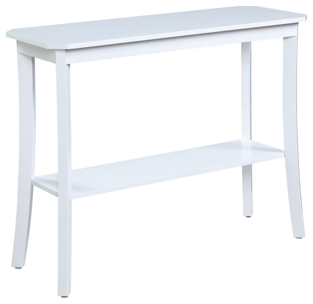 Designs2Go Baja Console Table With Shelf - Transitional - Console ...