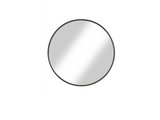 Modern Round 30-inch Mirror - Contemporary - Bathroom Mirrors - by ...