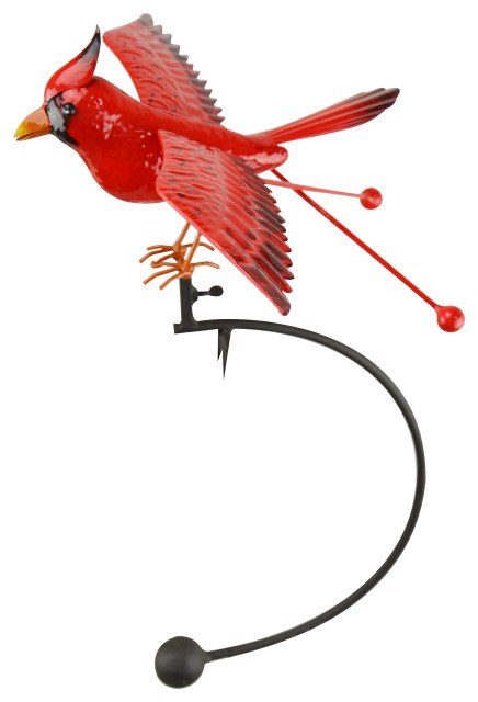 Rocker Cardinal - Contemporary - Garden Statues And Yard Art - by RCS ...