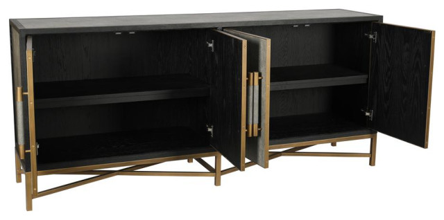 Mako Sideboard Small, Belen Kox - Contemporary - Buffets And Sideboards ...