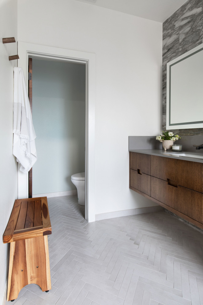 Travis Heights - Modern - Bathroom - Austin - by Hello Kitchen | Houzz UK