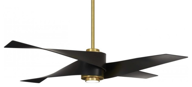 Artemis IV 64" LED Ceiling Fan - Transitional - Ceiling Fans - by ...