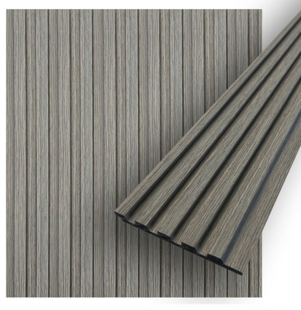 Waterproof Slat Panel, Pack of 6 - Contemporary - Wall Panels - by Euro ...