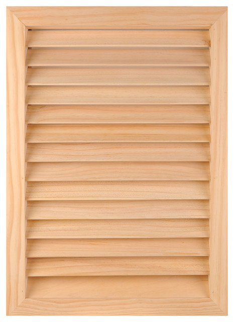 Wooden Air Return Grilles