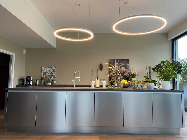 Cuisine Iconic Inox - Modern - Kitchen - Other - by Noblessa Cuisines ...