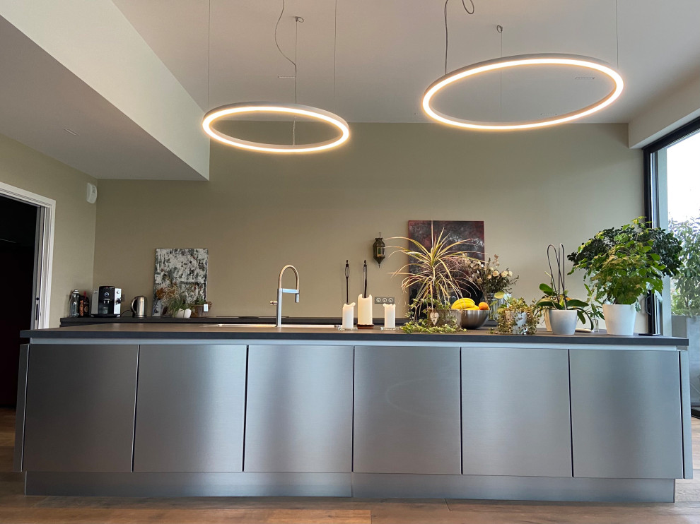 Cuisine Iconic Inox - Modern - Kitchen - Other - by Noblessa Cuisines ...