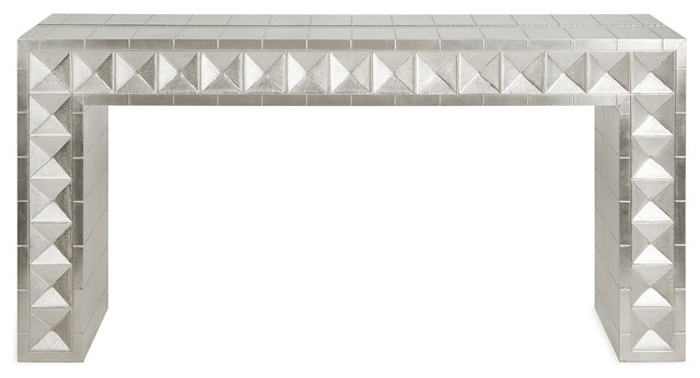 Talitha Waterfall Console - Contemporary - Console Tables - by Jonathan ...