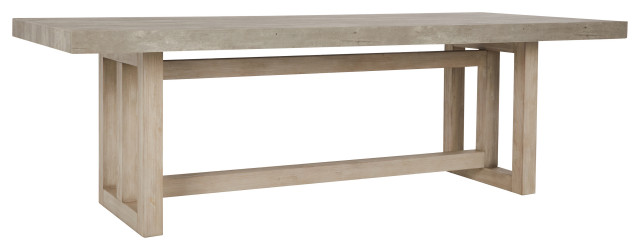 Garnet 94" Dining Table - Transitional - Dining Tables - by Kosas | Houzz