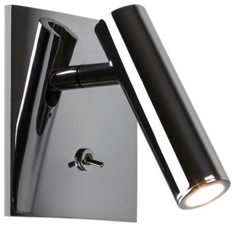 Astro Enna Square Switched LED, Indoor Reading Light (Polished Chrome ...