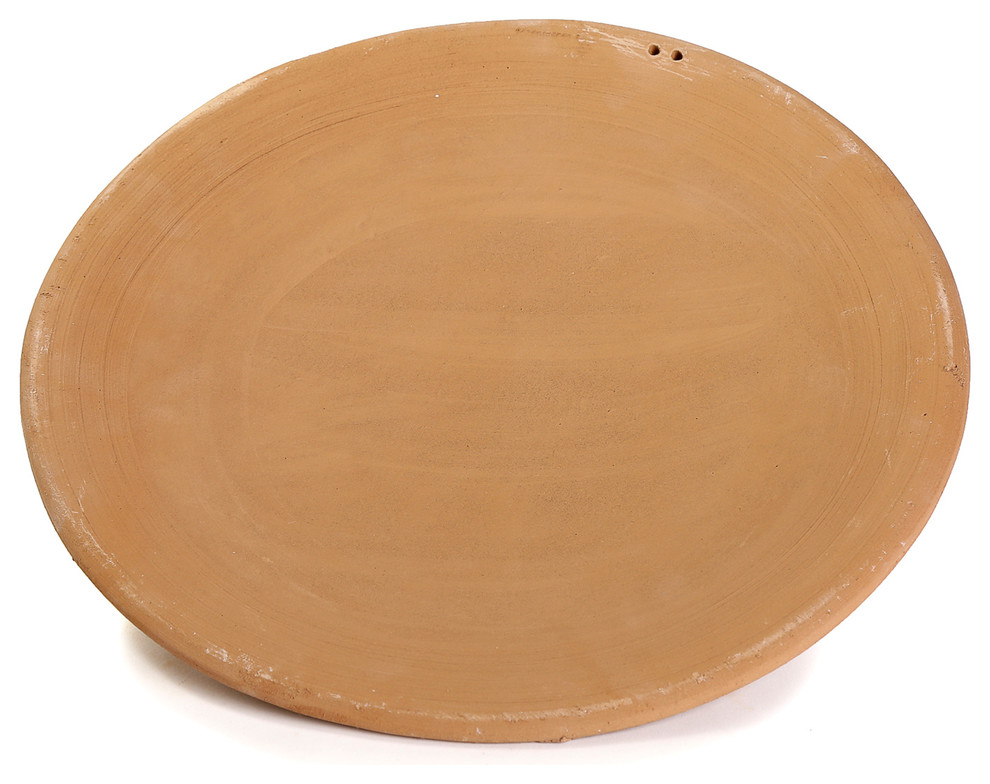 Ancient Cookware, Mexican Clay Comal Griddle, 14x14x1.5 - Transitional ...