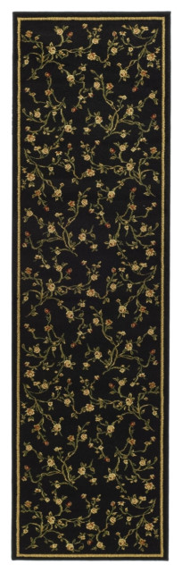 Safavieh Lyndhurst Collection Lnh220a Black Rug, 2' 3" x 20 ...