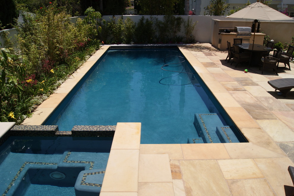 Luxurious Pools and Spas - Pool - Los Angeles - by Thomas Pools | Houzz