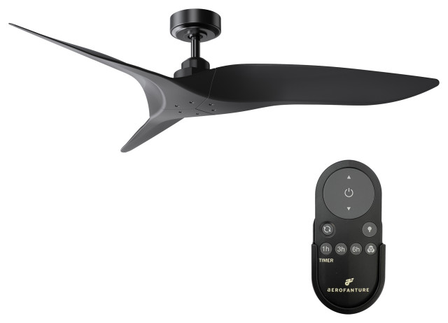 Aerofanture 52 in Modern Indoor/Outdoor DC Motor Ceiling Fan with ...