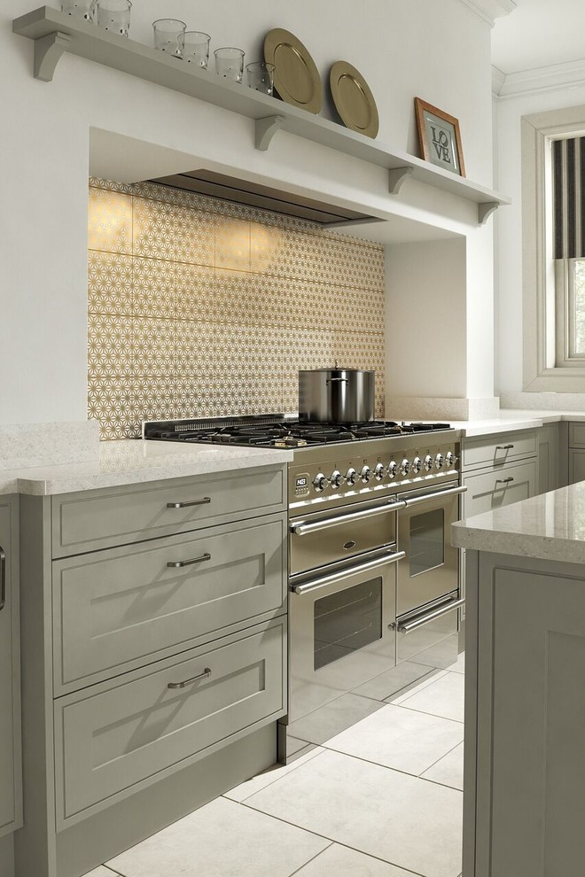 Our Selected Mackintosh Kitchens (Options D) - Contemporain - Cuisine ...