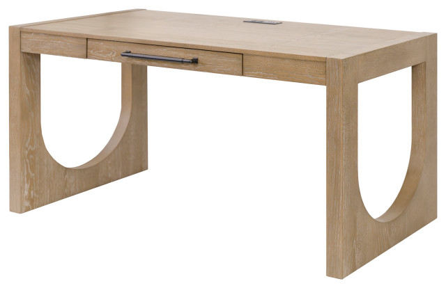 Modern Wood Writing Desk, Office Desk, Storage Desk/Writing Table ...