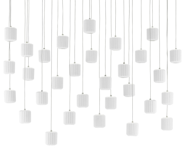 Dove 30 Light Multi Drop Pendant - Transitional - Pendant Lighting - by ...
