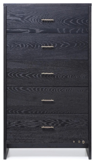 Elyse Modern Smoked Ash Chest - Transitional - Dressers - by V.S.D ...