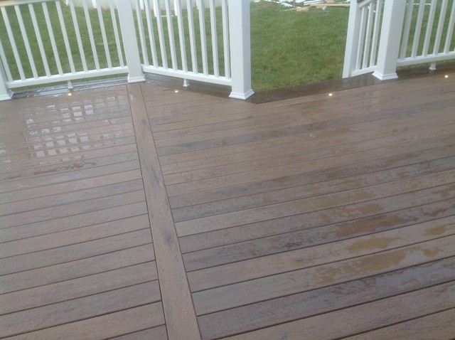 Timbertech Decking- Pecan - New York - by The Deck Guy | Houzz AU