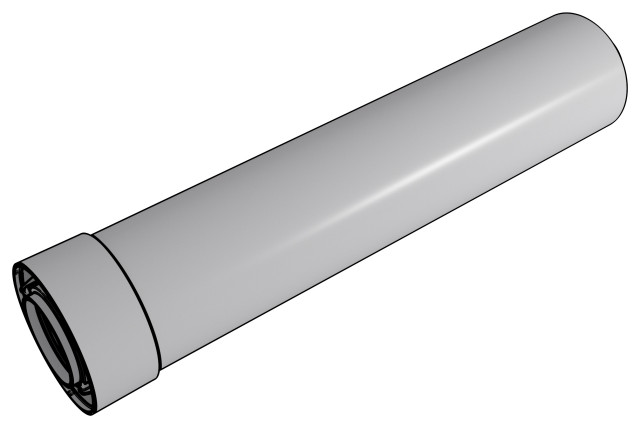 Rinnai 2/4 Condensing Vent Pipe Extension 39 Rinnai 2/4 Condensing Vent Pipe Extension 39