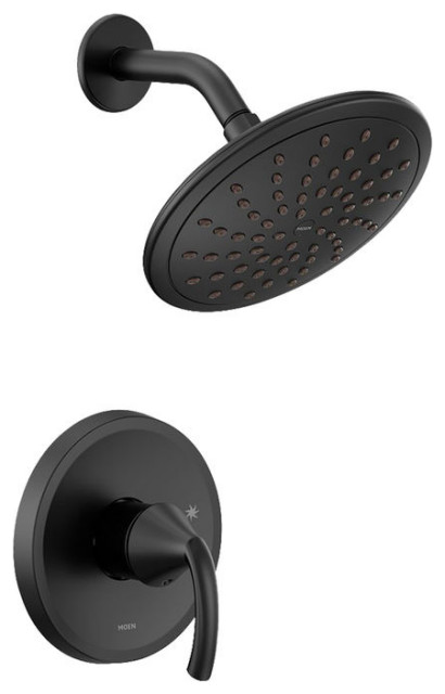 Moen Glyde M-Core 2-Series Single-Handle Shower Faucet with 8 ...