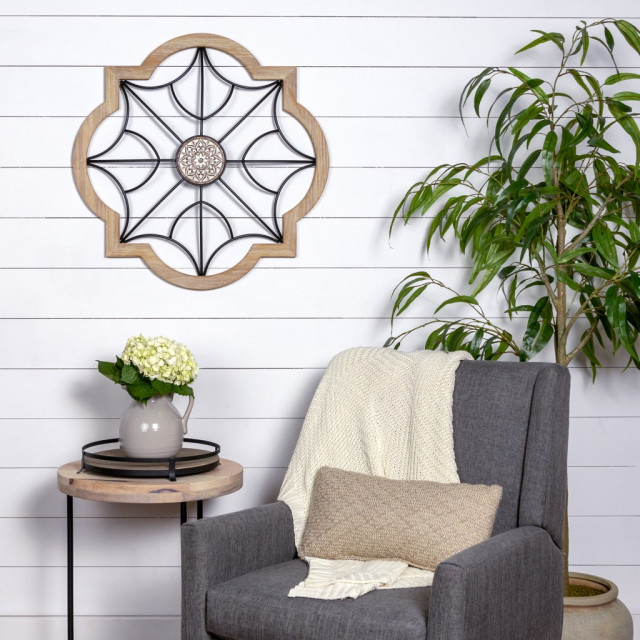 Eastern Medallion Inspired Wall Decor - Mediterranean - Wall Accents ...