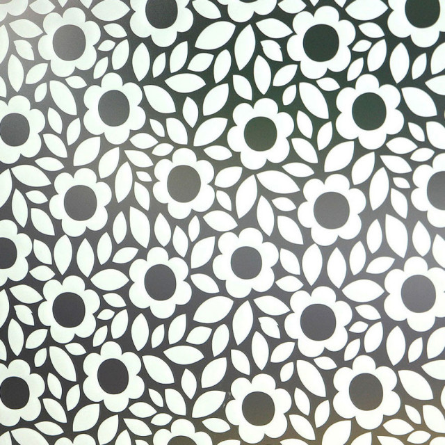 Field Of Daisies Privacy Window Film, Standard, 36"x48" - Contemporary ...