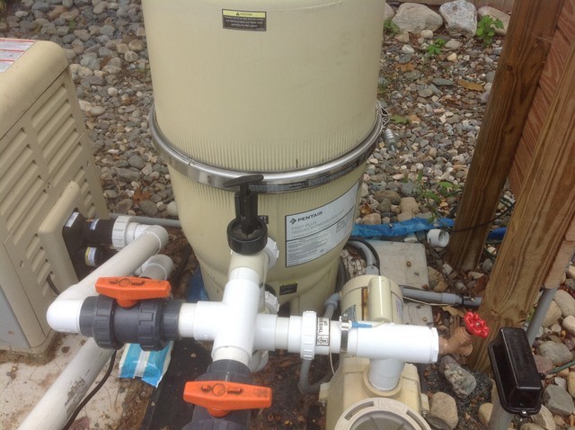 help with push/pull backwash valve needed