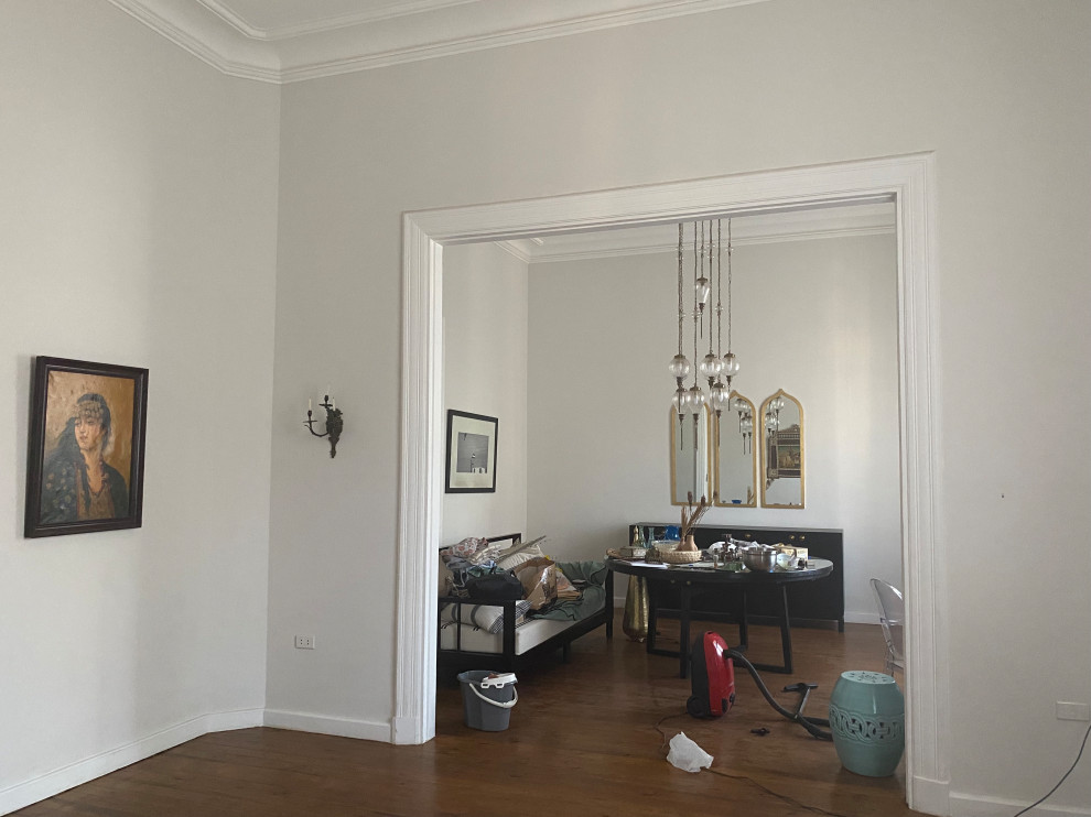 Two rooms open into each other -- Paint them the same color?! | Houzz Forum