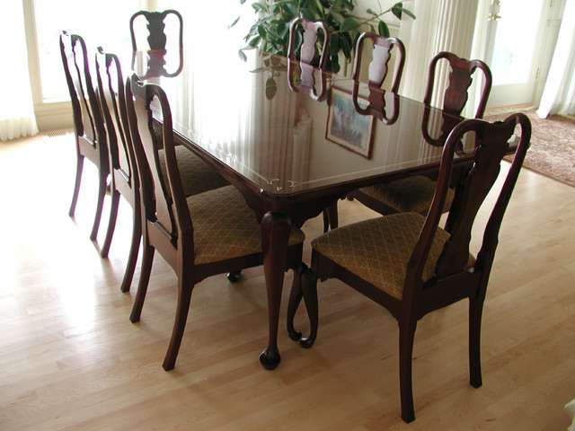 Queen Anne Dining Room Traditional Design