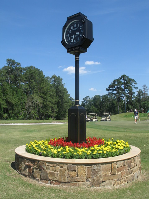 Golf Course Clock